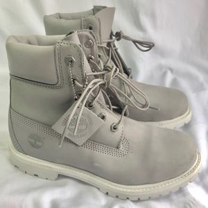 Timberland | Shoes | Timberland Ghost White Waterproof Boots 75 | Poshmark